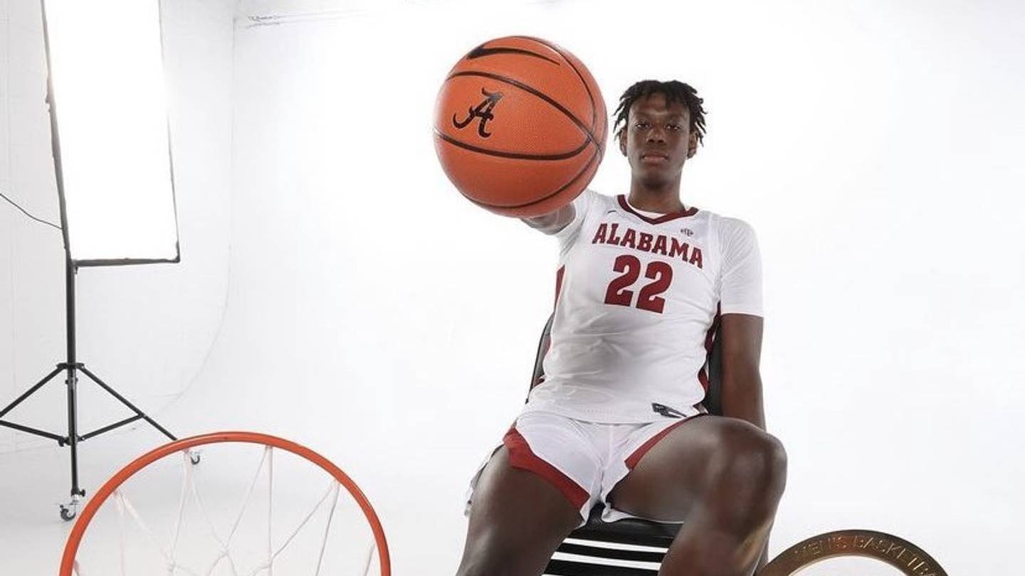 Alabama Basketball Lands 5-Star Aiden Sherrell For First 2024 Commit ...