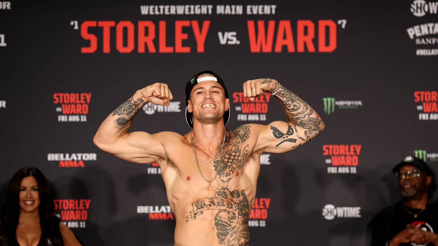 Chasing Gold and Staying Clean: The Everyday Pursuits of Brennan Ward ...