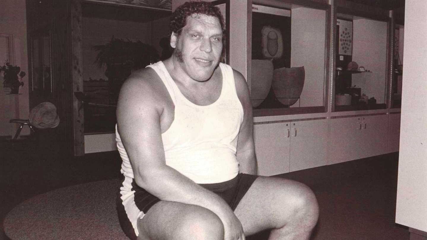 Andre The Giant Celebration Taking Place in North Carolina - Sports ...