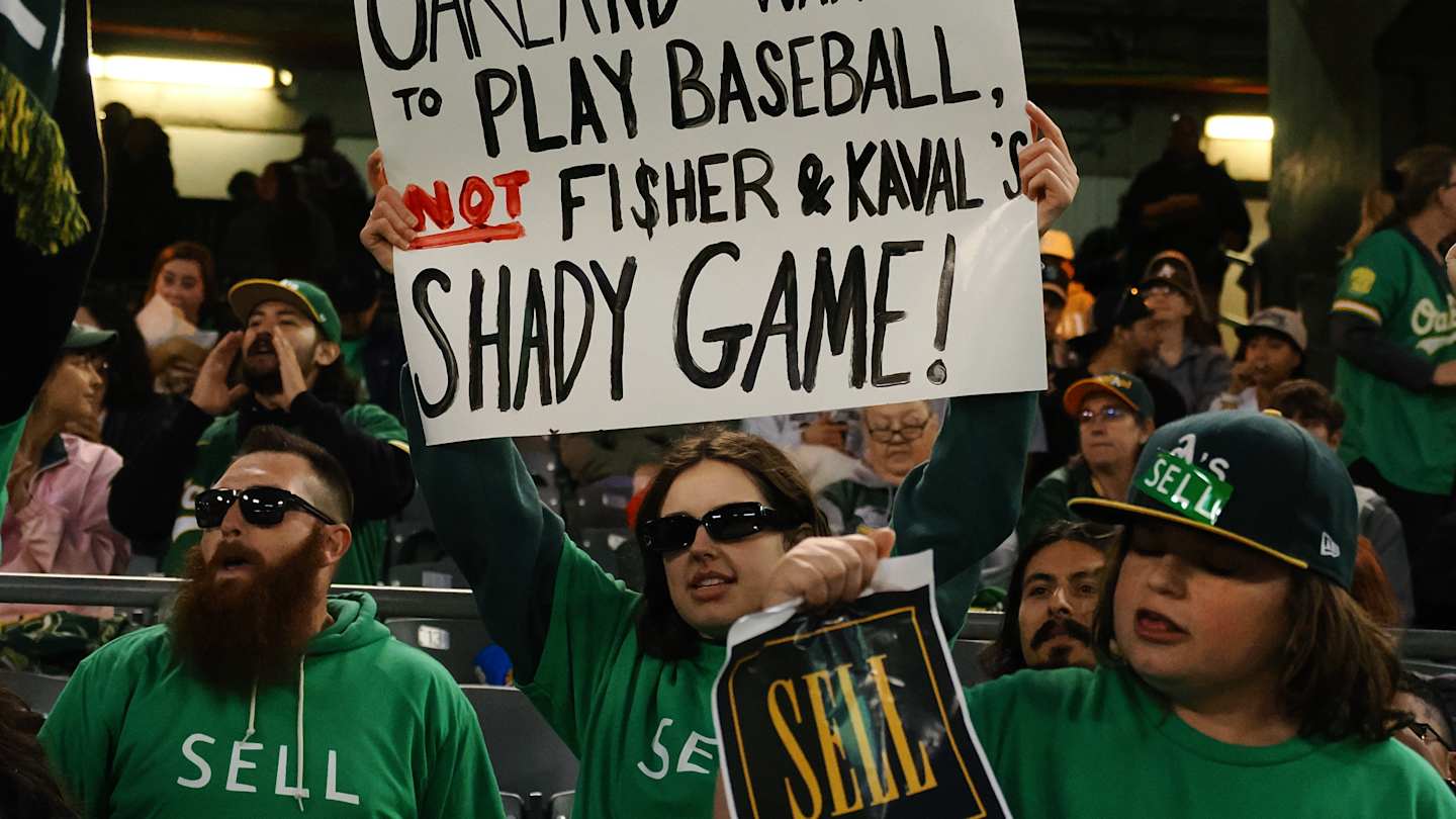 A's President Dave Kaval Says the Quiet Part Out Loud - Sports ...