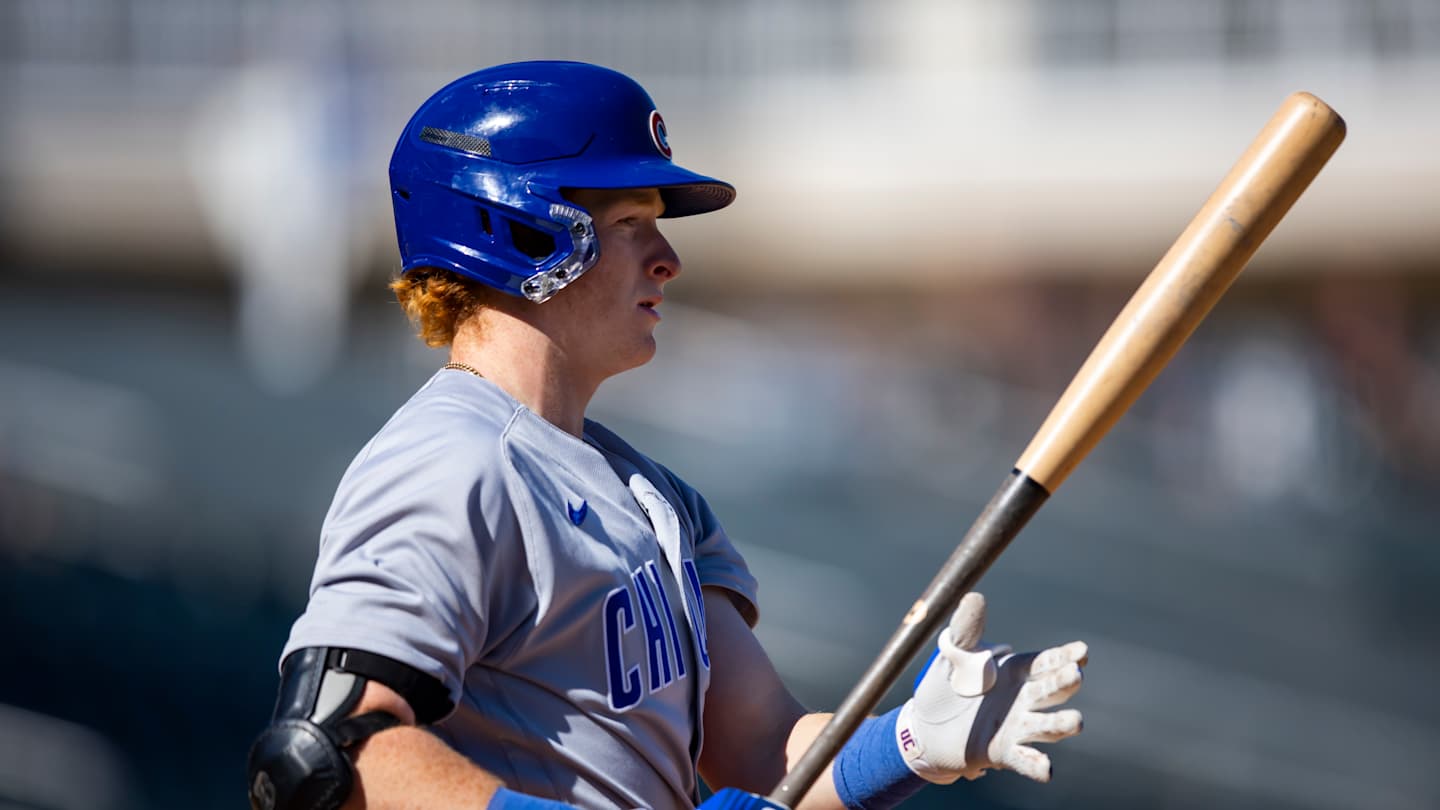Chicago Cubs Get Boost With Five Players in Top 100 Prospect Rankings ...
