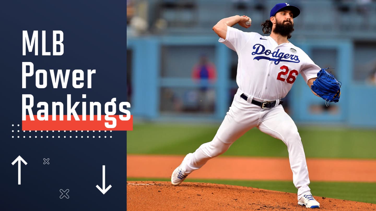 MLB power rankings: Yankees, Dodgers flip for top spot - Sports Illustrated