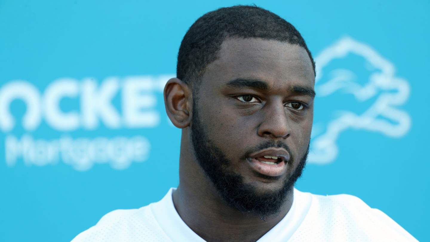 Detroit Lions Josh Paschal not at minicamp practice - Sports ...