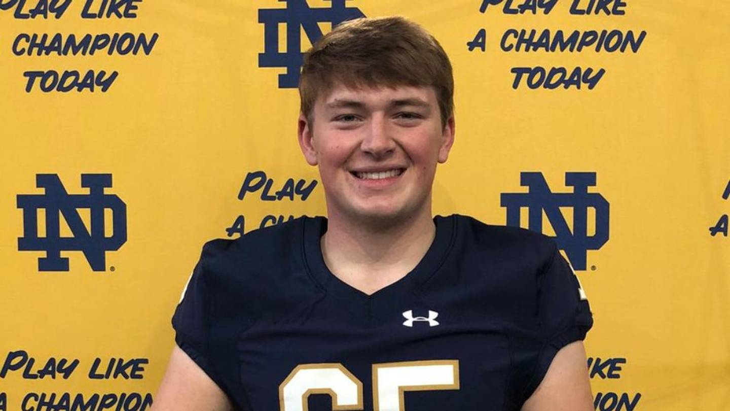 Class Impact: OL Joe Otting Commits To Notre Dame - Sports Illustrated ...