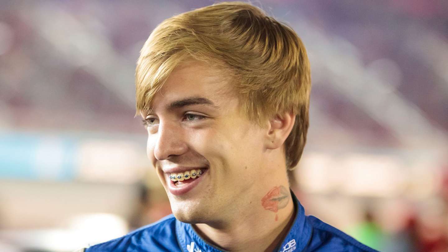 NASCAR Officials Announce Reinstatement of Carson Ware - Sports Illustrated