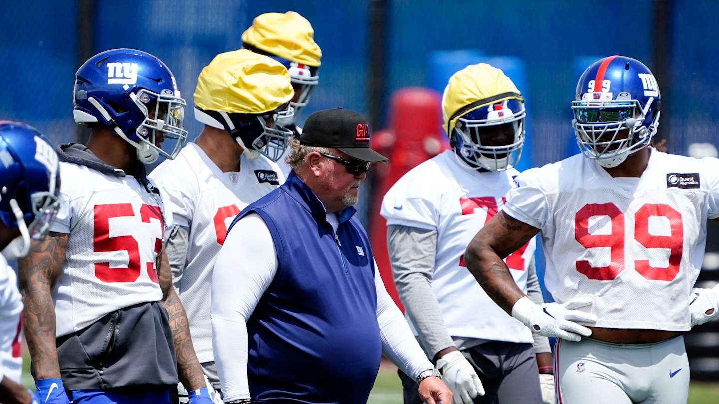 A Closer Look at the Giants-Wink Martindale Stalemate - Sports Illustrated New York Giants News ...