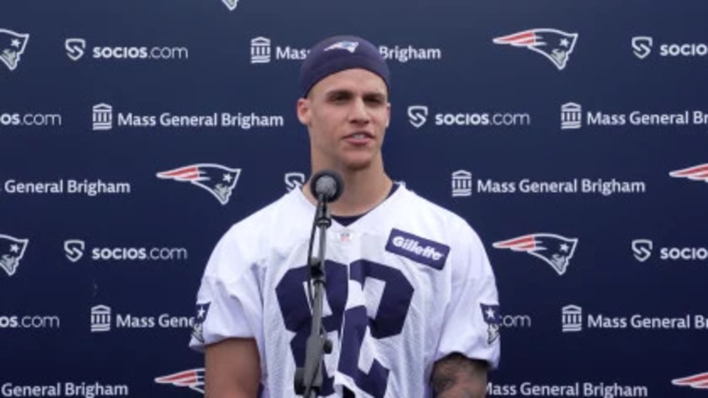 Tre Bien: New England Patriots Wide Receiver Tre Nixon Becomes Minicamp ...