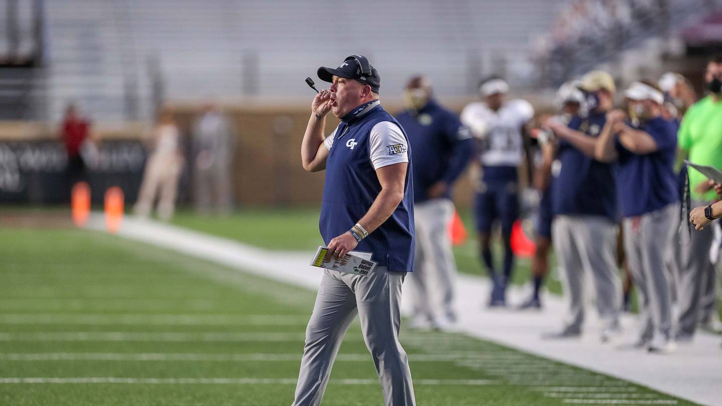 Everything From Geoff Collins Press Conference Before UCF Game - Sports ...