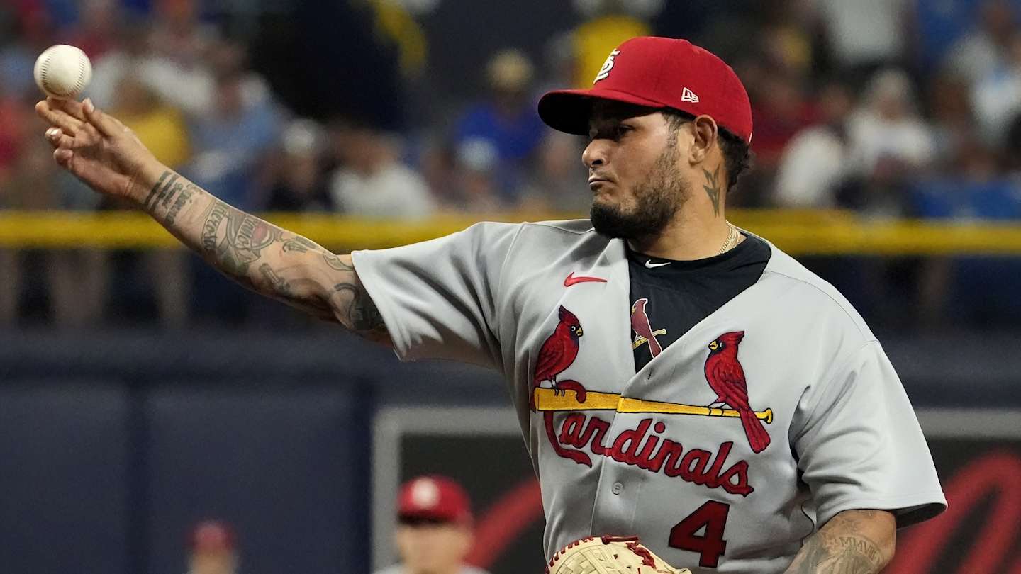 Dream Matchup: Occasional Pitchers Yadier Molina of the St. Louis ...
