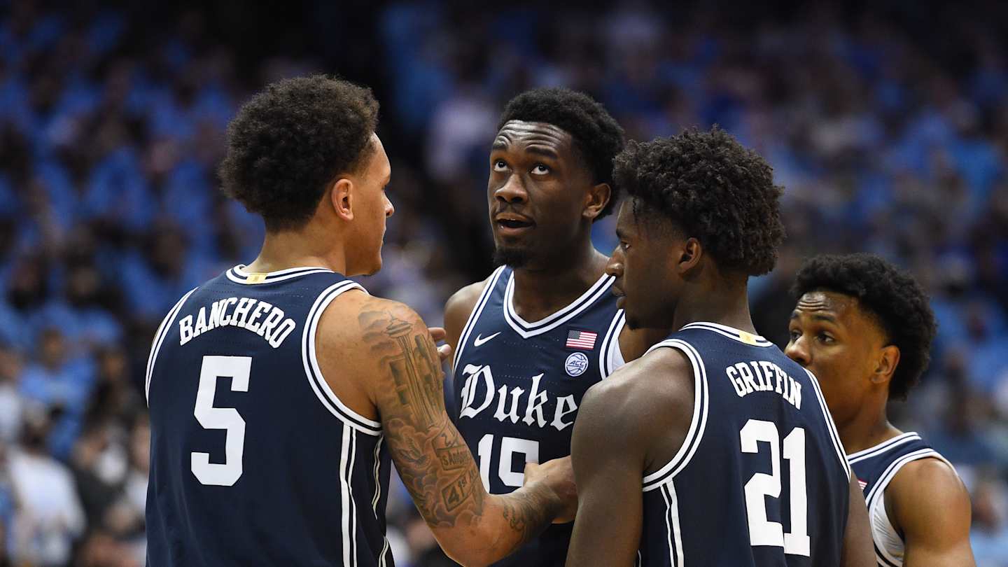 Five Duke basketball players in first round of NBA Draft big board ...