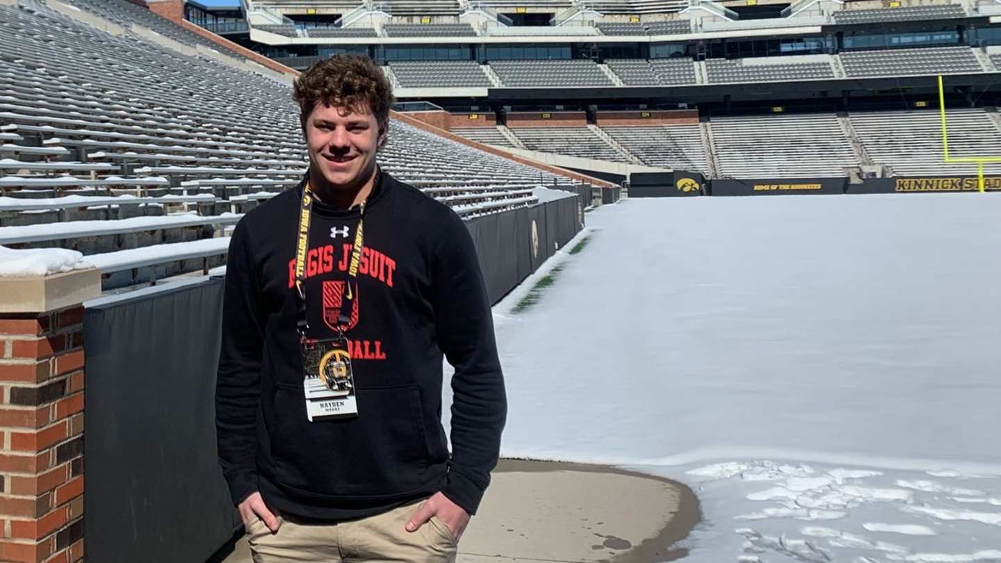 Hayden Moore Discusses Iowa Football Offer - Sports Illustrated Iowa ...