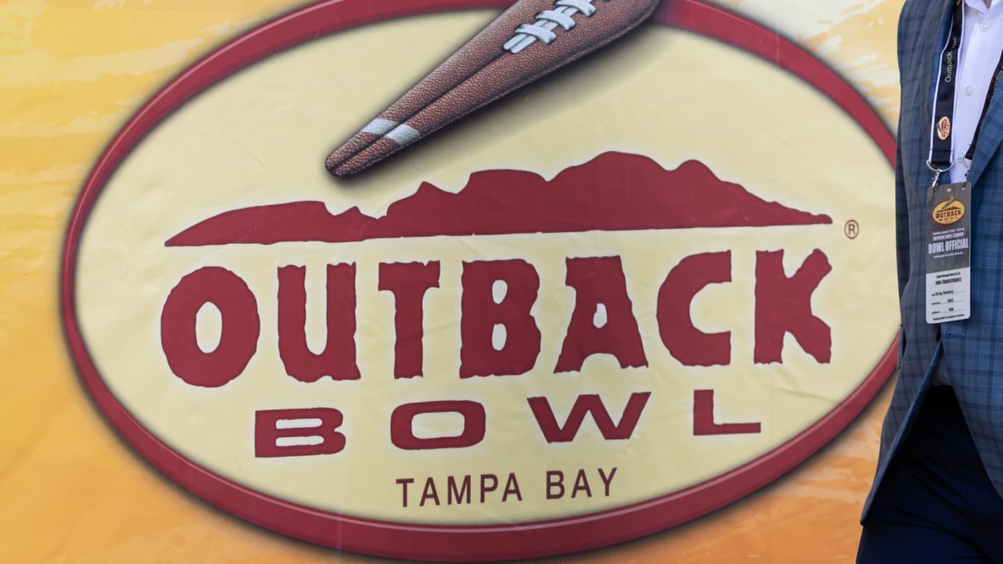 Former Outback Bowl Officially Has New Name for First Time Since 1996 ...