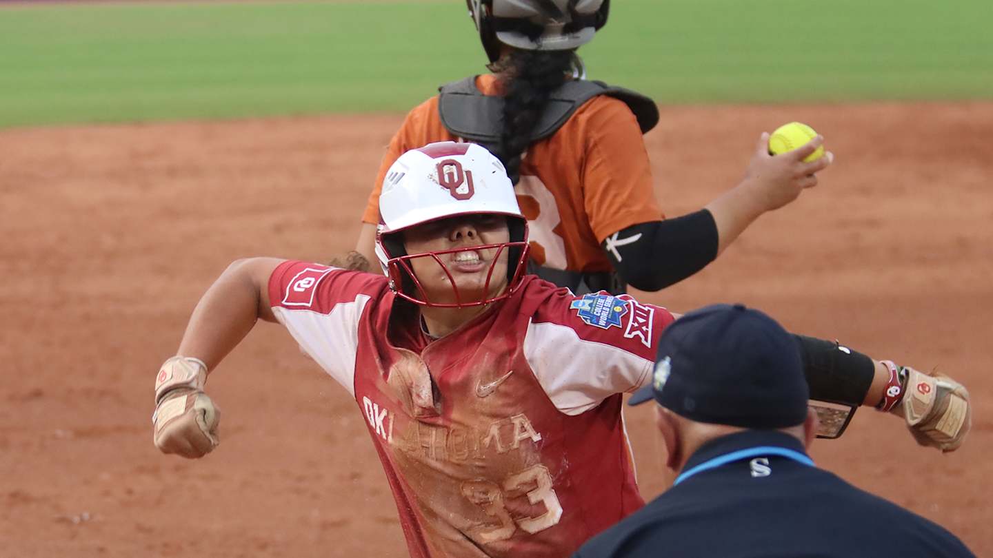 How Alyssa Brito's 'Simple' Approach Allows Her to Thrive in Oklahoma's ...