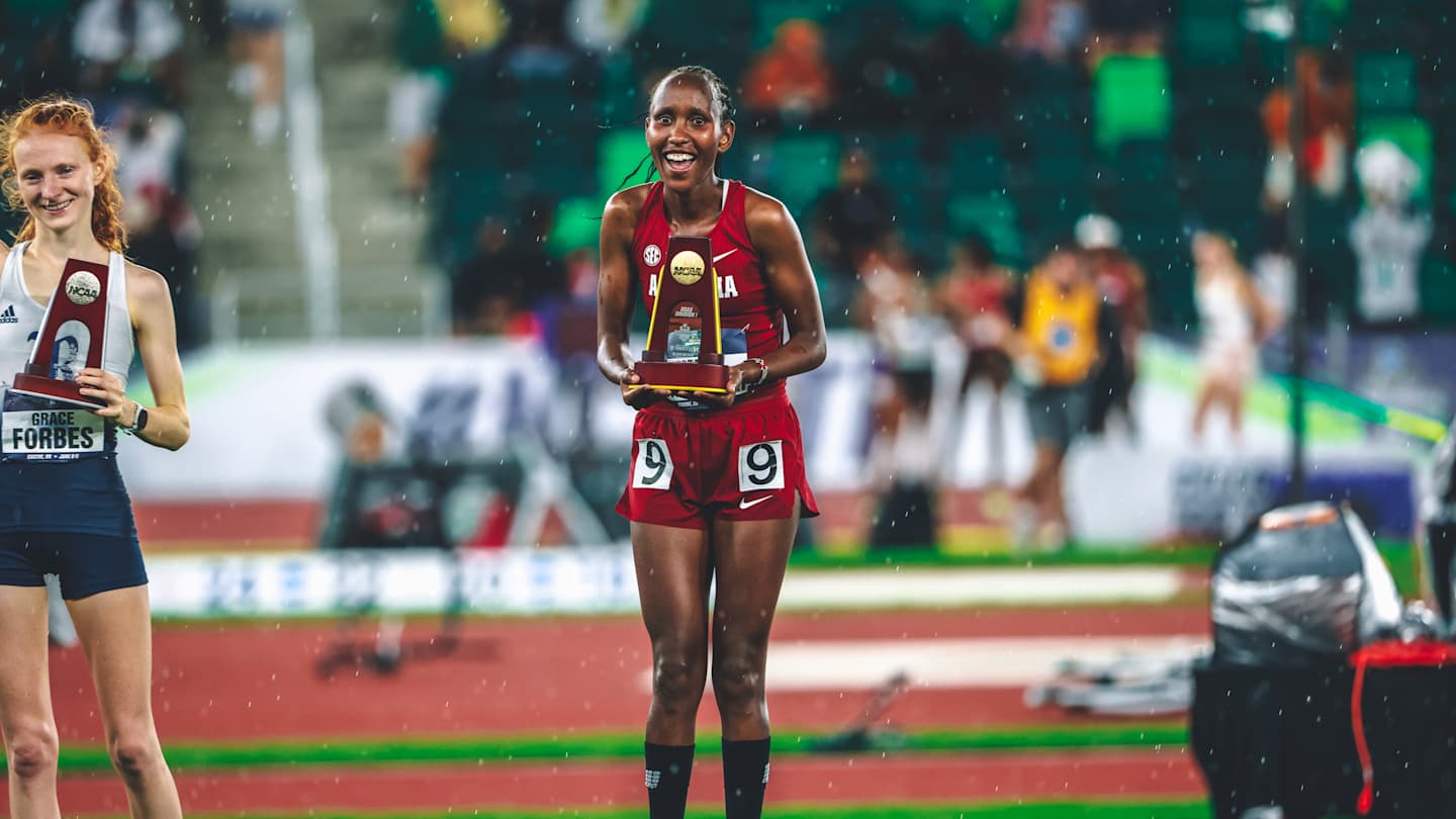 Alabama Track and Field Earns 26 Outdoor All-America Honors - Sports ...