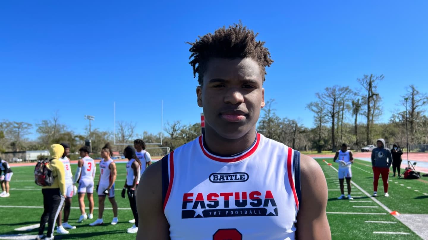 Texas Longhorns in 'A Good Spot' For 5-Star WR Ryan Wingo - Sports ...