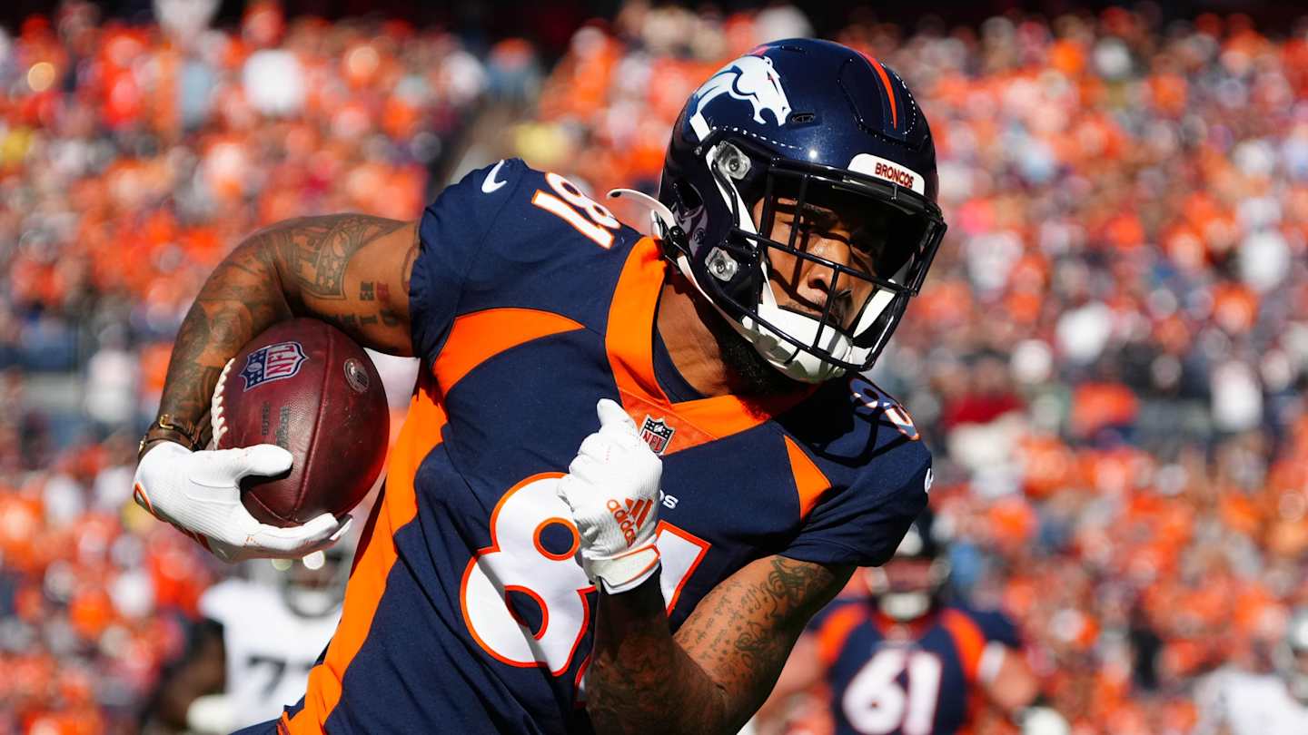 Report: Broncos WR Tim Patrick 'Believed to Have' Torn Achilles ...