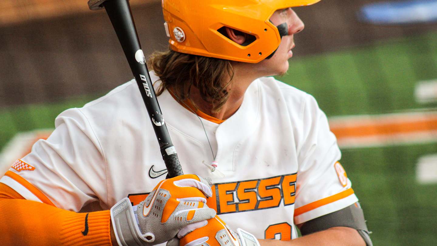 Breaking: Tennessee Baseball’s Jordan Beck Selected in MLB Draft ...
