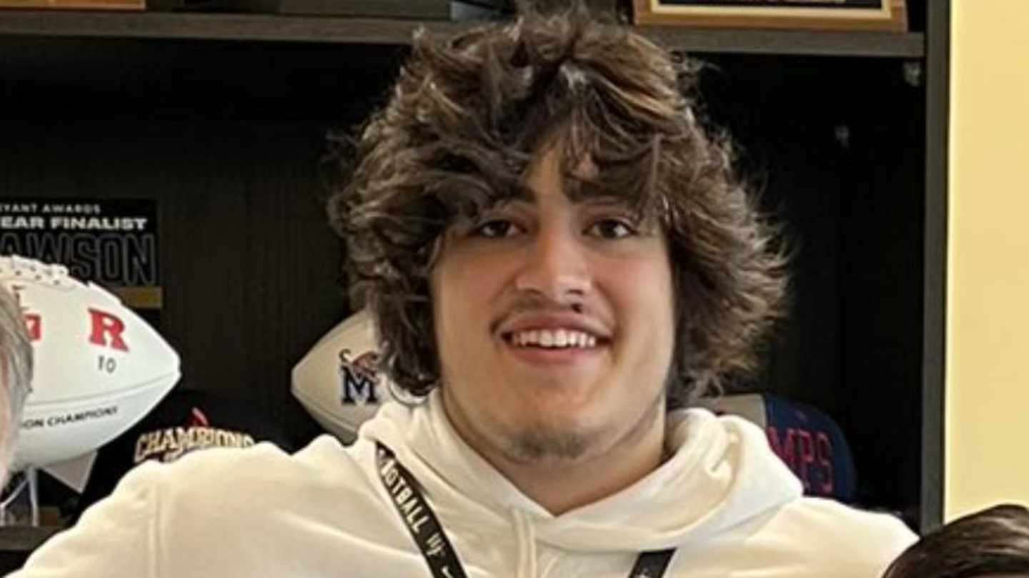 2023 OL Layth Ghannam Commits to Virginia Tech - Sports Illustrated ...