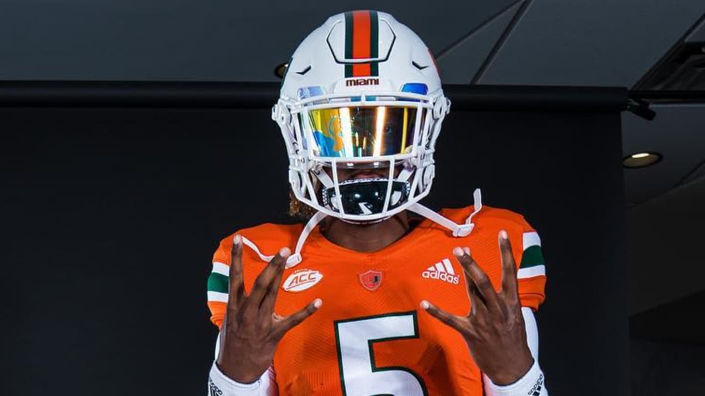 QB Jaden Rashada Resets Commitment Date; Hurricanes in New Top Five ...
