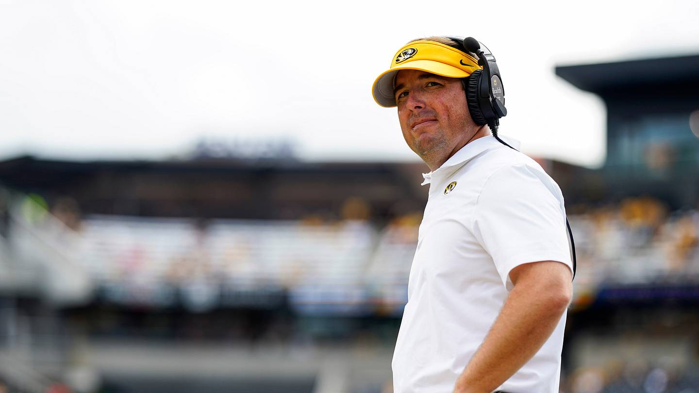 'Ignore the Noise': Missouri Tigers Coach Eli Drinkwitz Speaks on Team ...