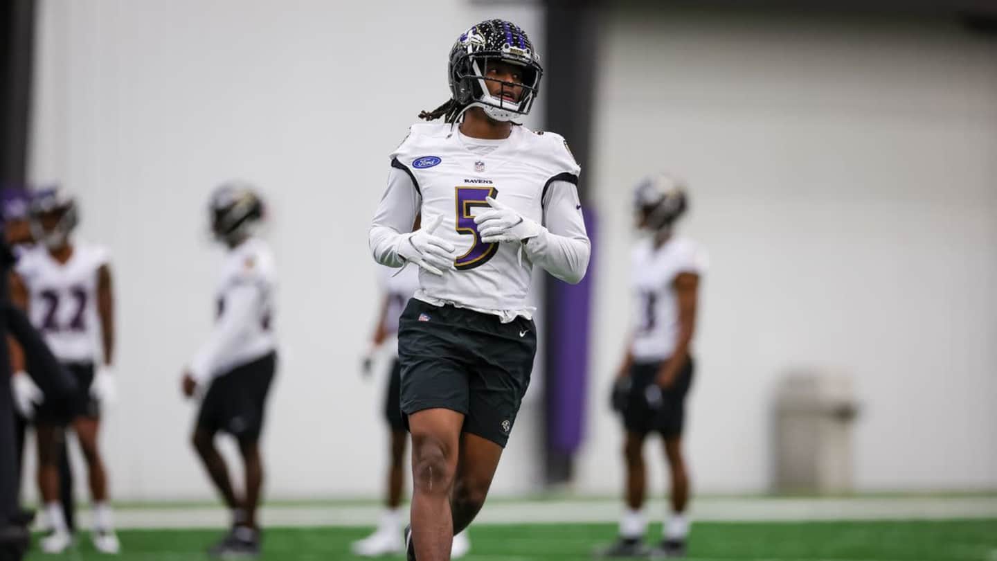Ravens Rookie Cornerbacks Showing Progress - Sports Illustrated ...