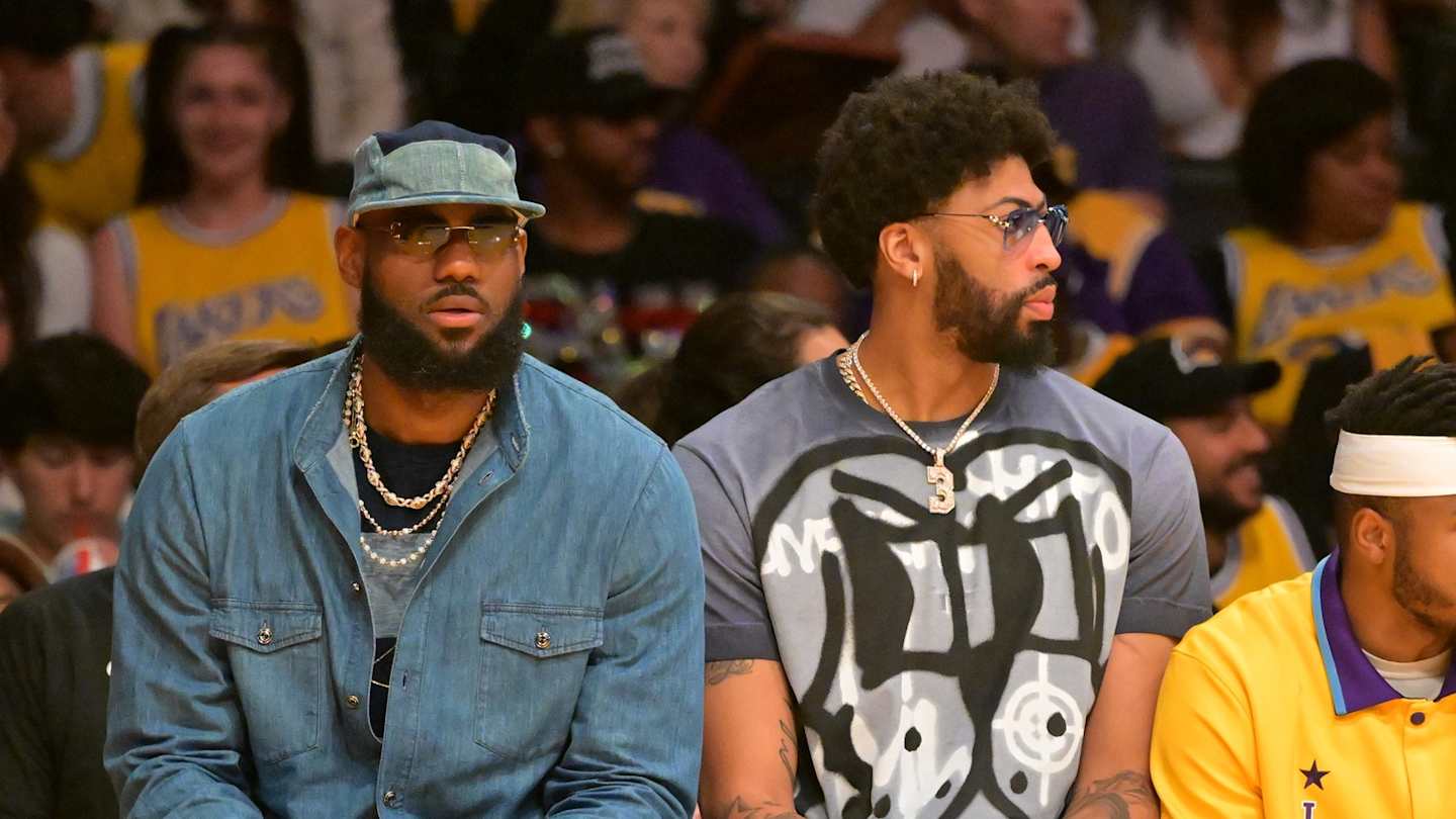 WATCH: LeBron James Reacts To Basketball Hitting His Maybach ...