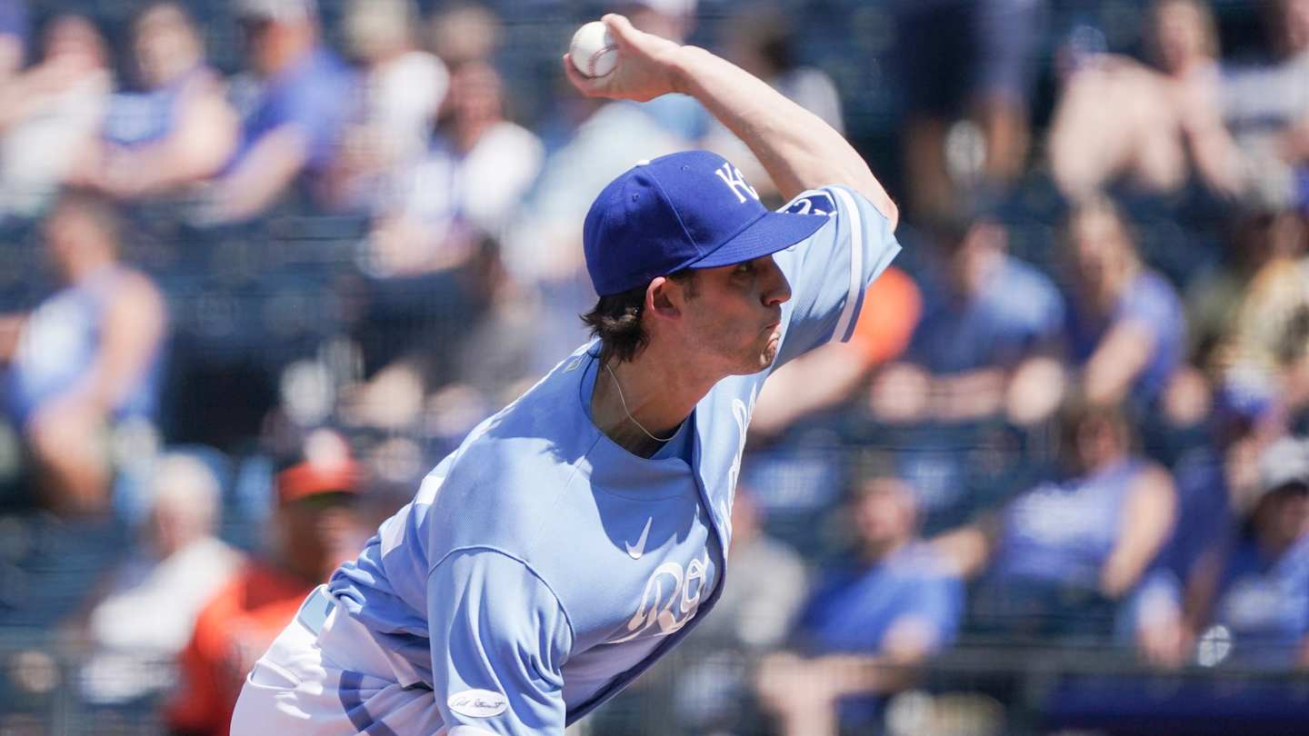 Daniel Lynch, KC Royals Going For Sweep of LA Angels on Wednesday ...