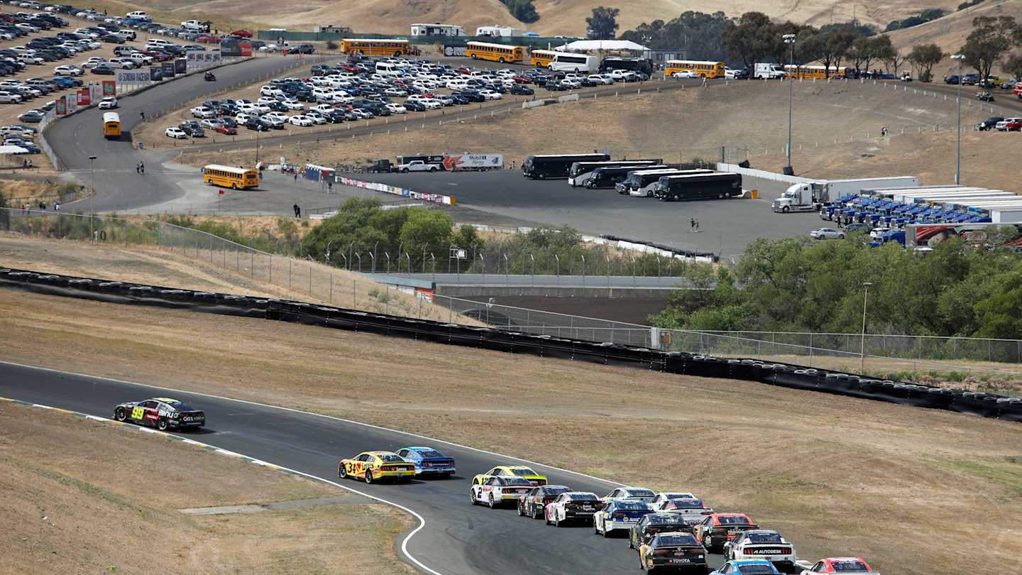 What Drivers Said: Sonoma Raceway - Auto Racing Digest