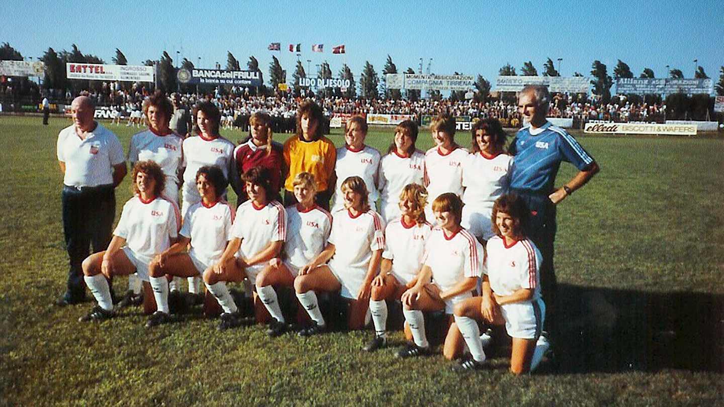 How the first USWNT in 1985 paved the way for women’s soccer - Sports ...