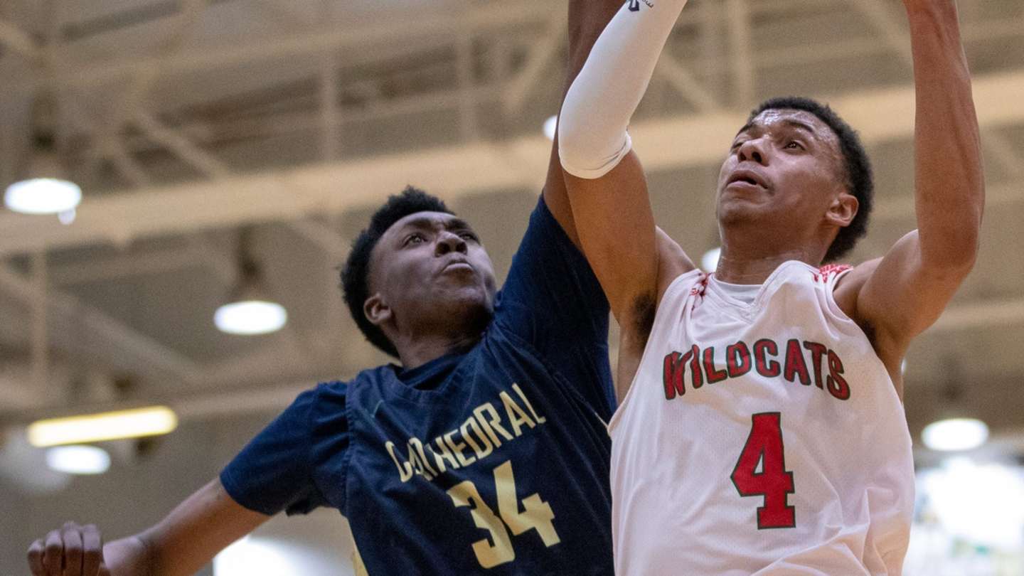 Five-Star Forward From Cathedral High School Xavier Booker Visits Mike ...