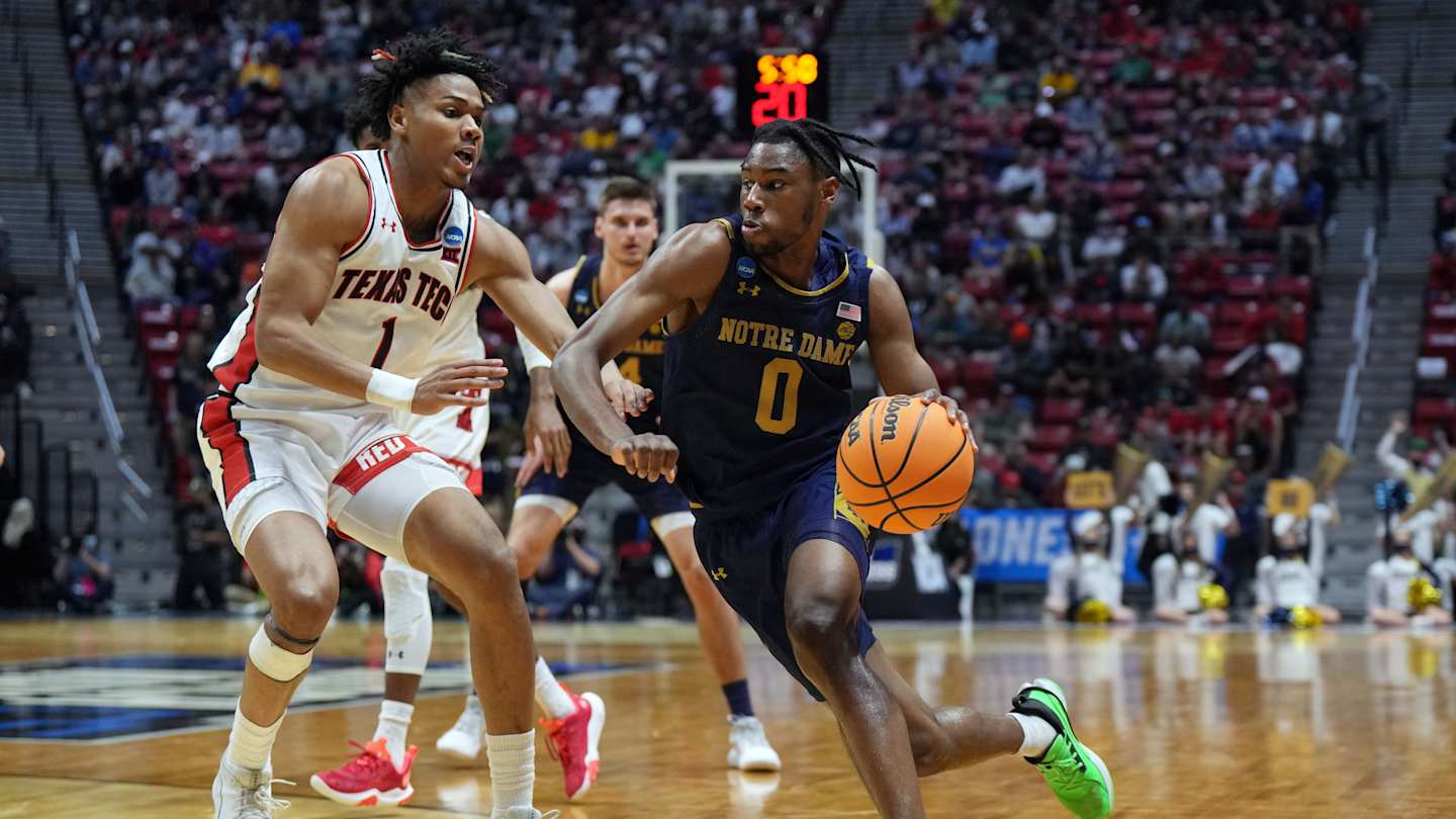 San Antonio Spurs Select Blake Wesley Using No. 25 Overall Pick in 2022 ...