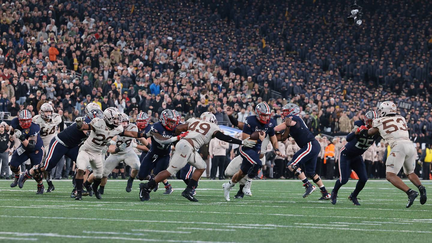 Army-Navy Game to Be Played In New England for First Time - Sports ...