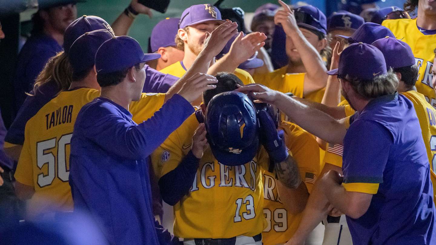 A Look at LSU Baseball's Fully Assembled Coaching Staff After The ...