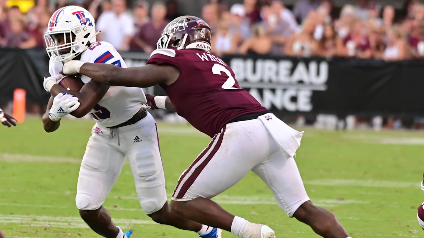 Mississippi State football: Bulldogs LB Tyrus Wheat earns preseason ...