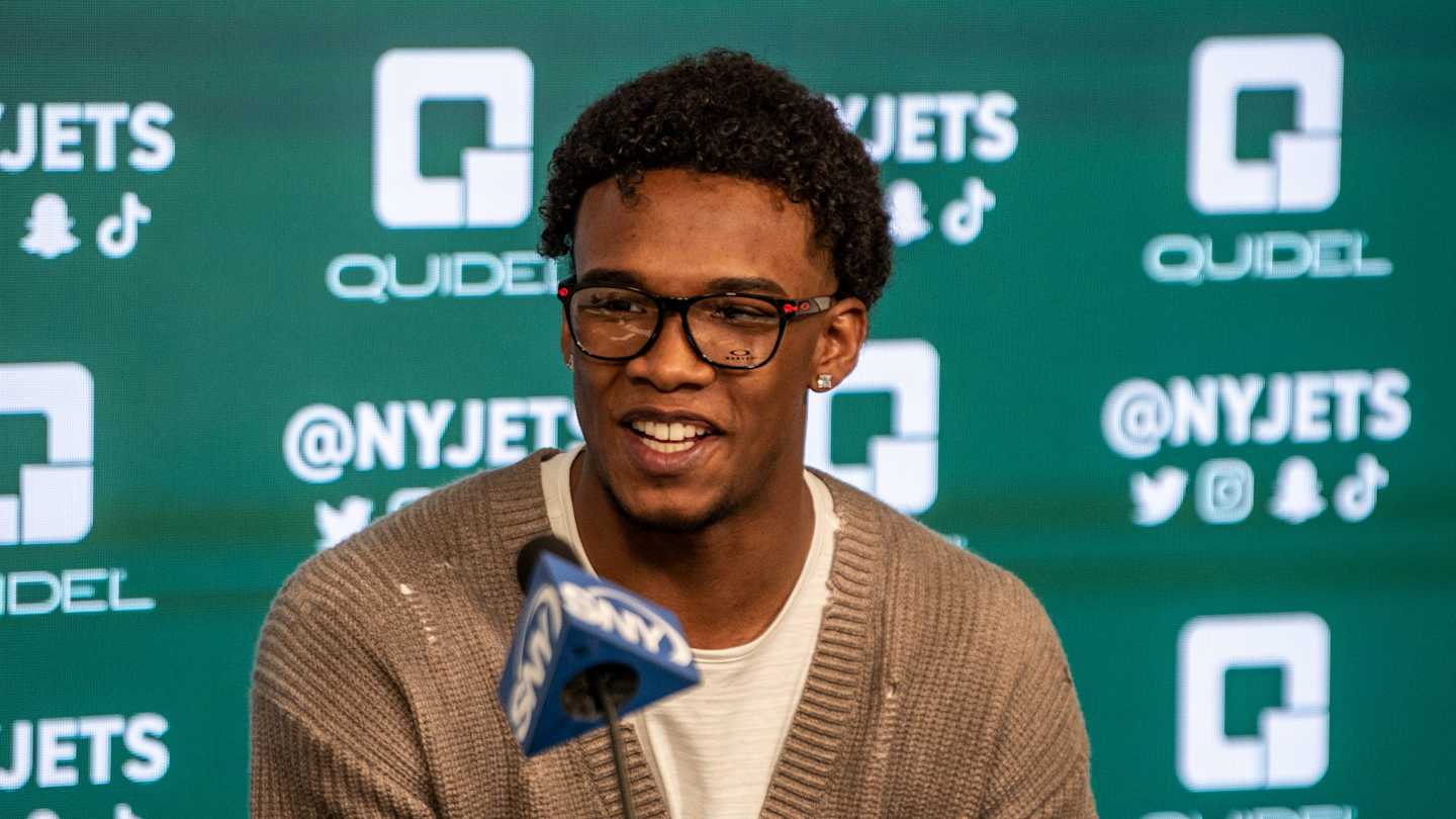 Garrett Wilson Blindsided by What an NFL ‘Rookie Dinner’ Will Cost Him ...