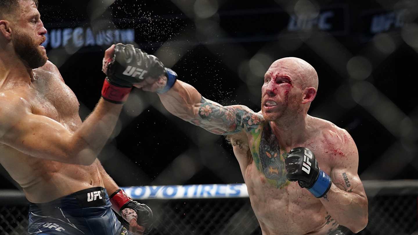 UFC on ESPN 37 Results: Josh Emmett Narrowly Outpoints Calvin Kattar ...