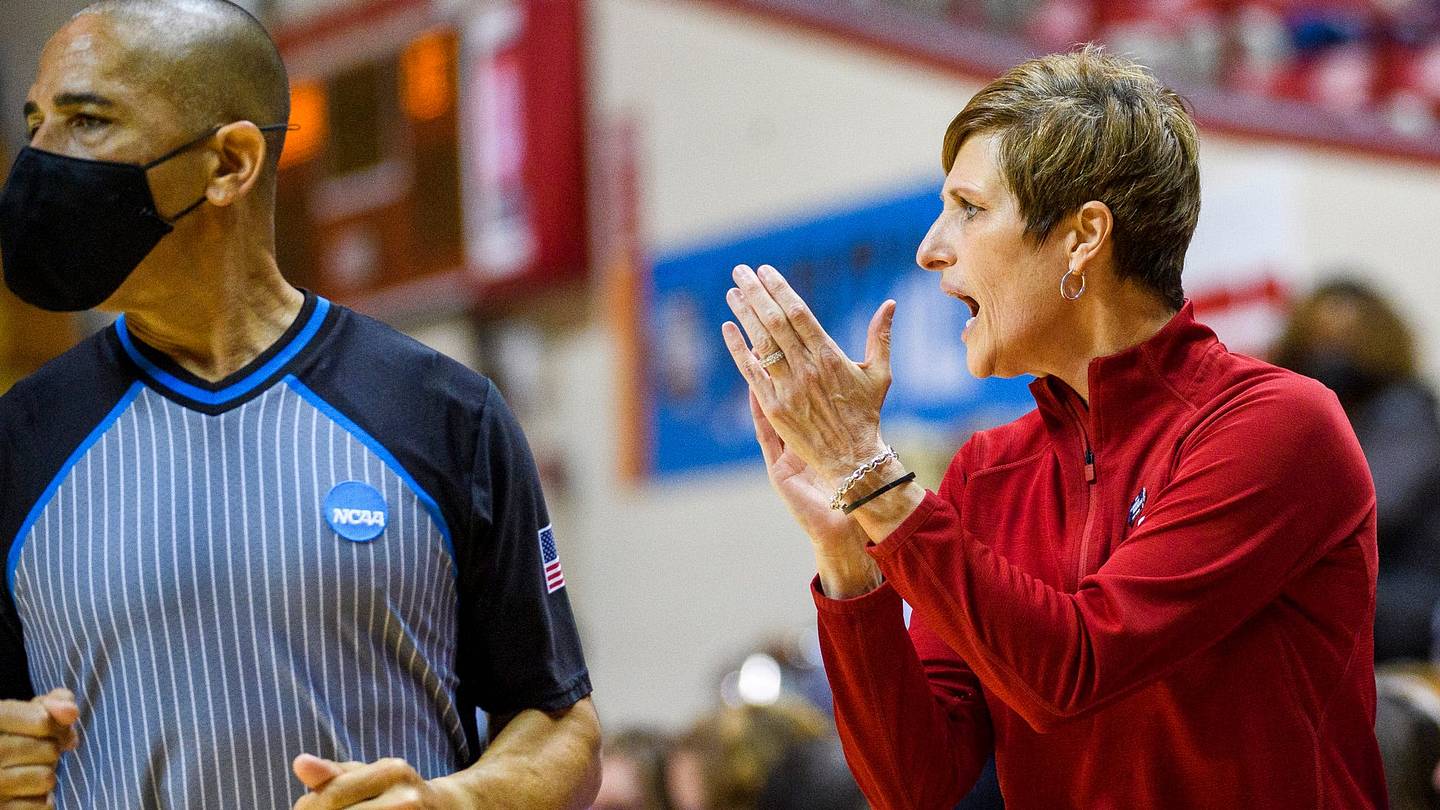 Indiana Women's Basketball Coach Teri Moren Wins Gold at FIBA U18 Women ...