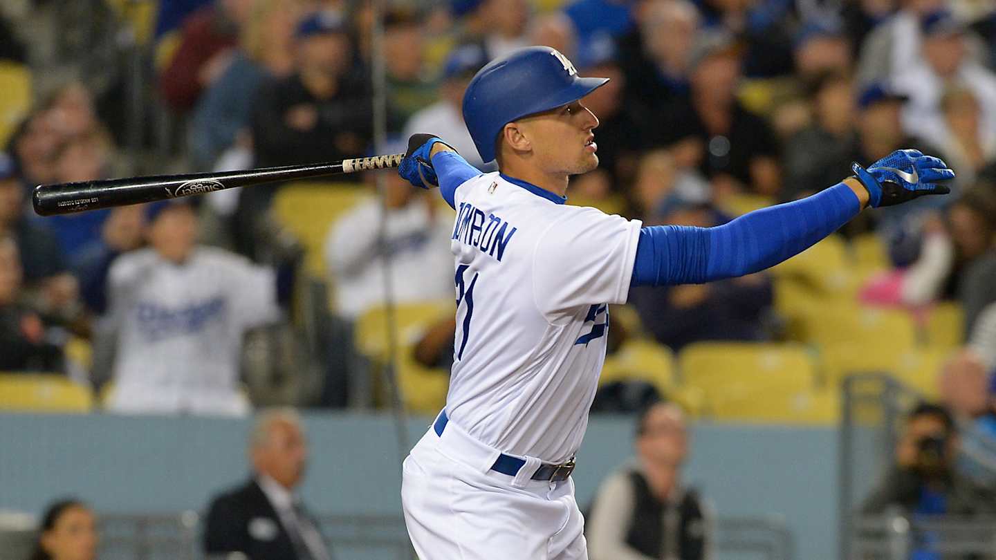 Dodgers News: Trayce Thompson, Have Yourself a Week - Inside the ...