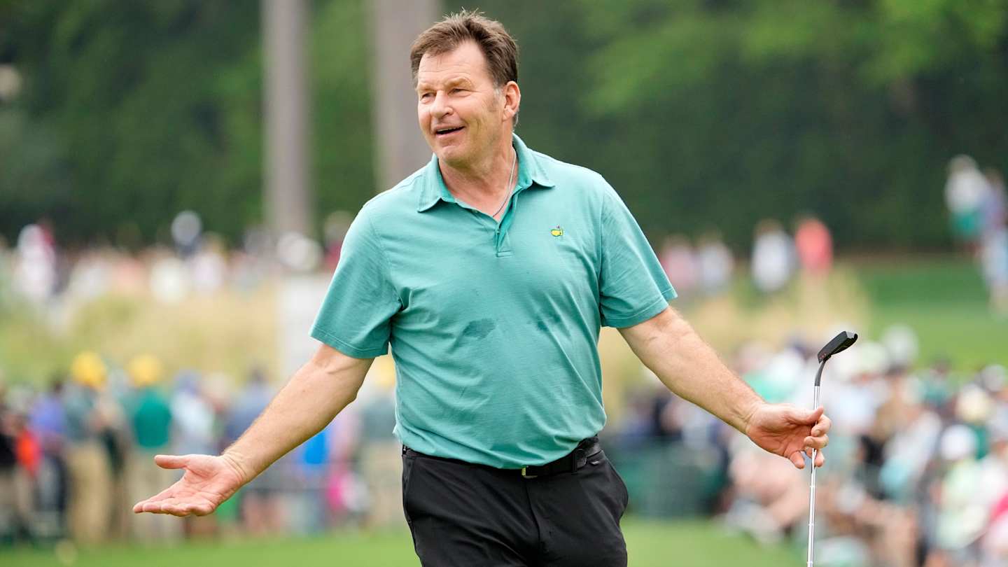 Nick Faldo Announces He Will Retire, End Broadcasting Career - Sports ...