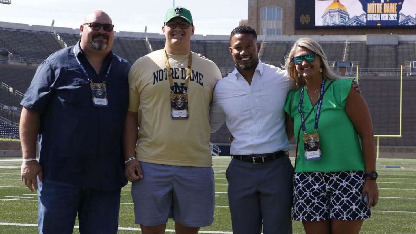 Notre Dame Is Getting A Versatile Hard Worker In Sam Pendleton - Sports ...