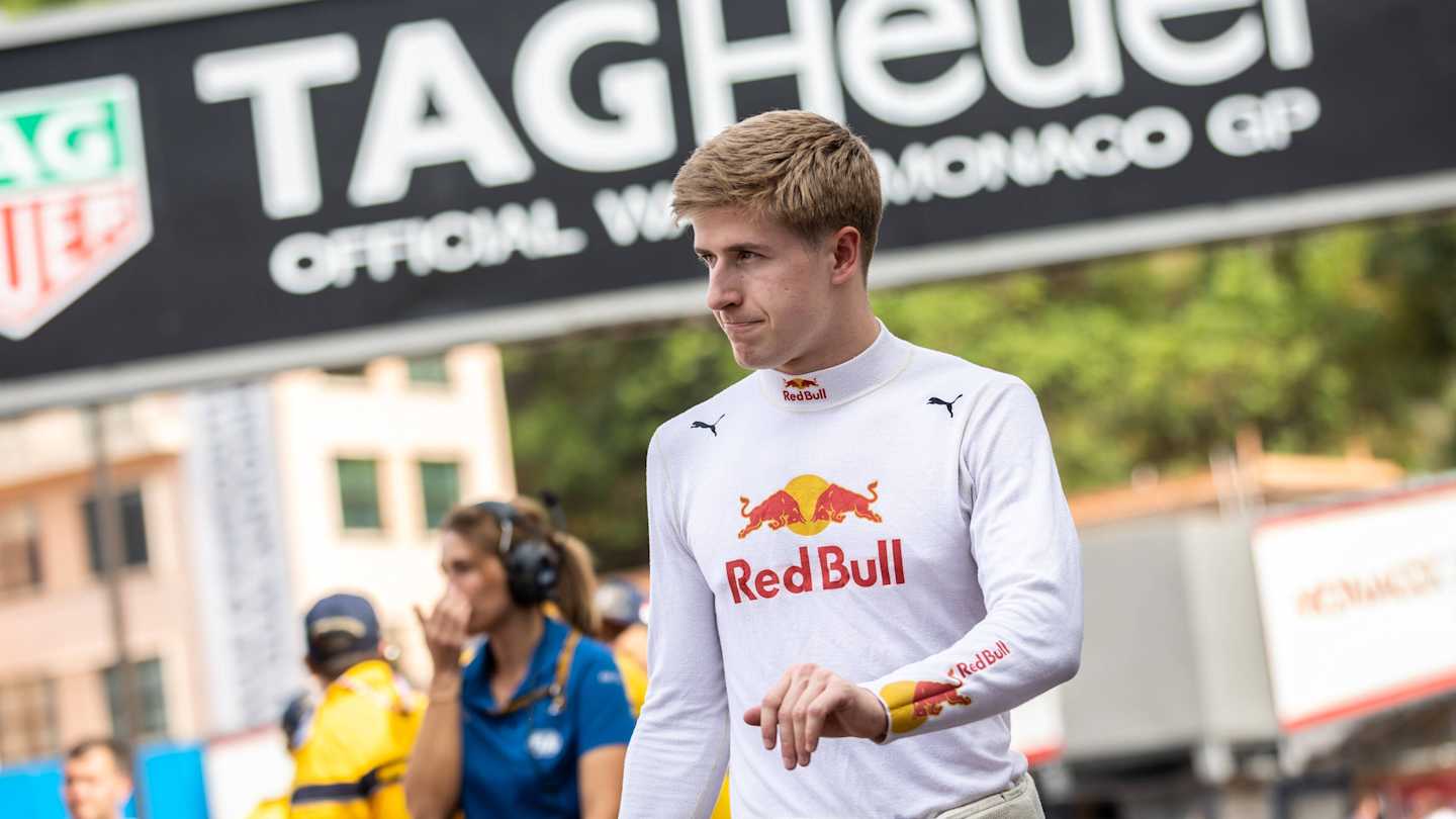 Red Bull Racing Suspends Junior Driver Juri Vips for Using Racial Slur ...