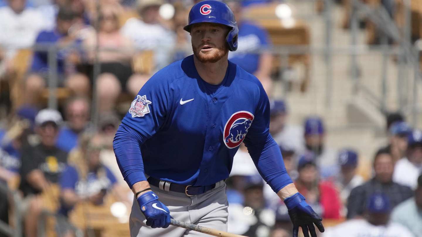 Cubs Outfielder Is Now Going by the Name Jackson Frazier - Sports ...