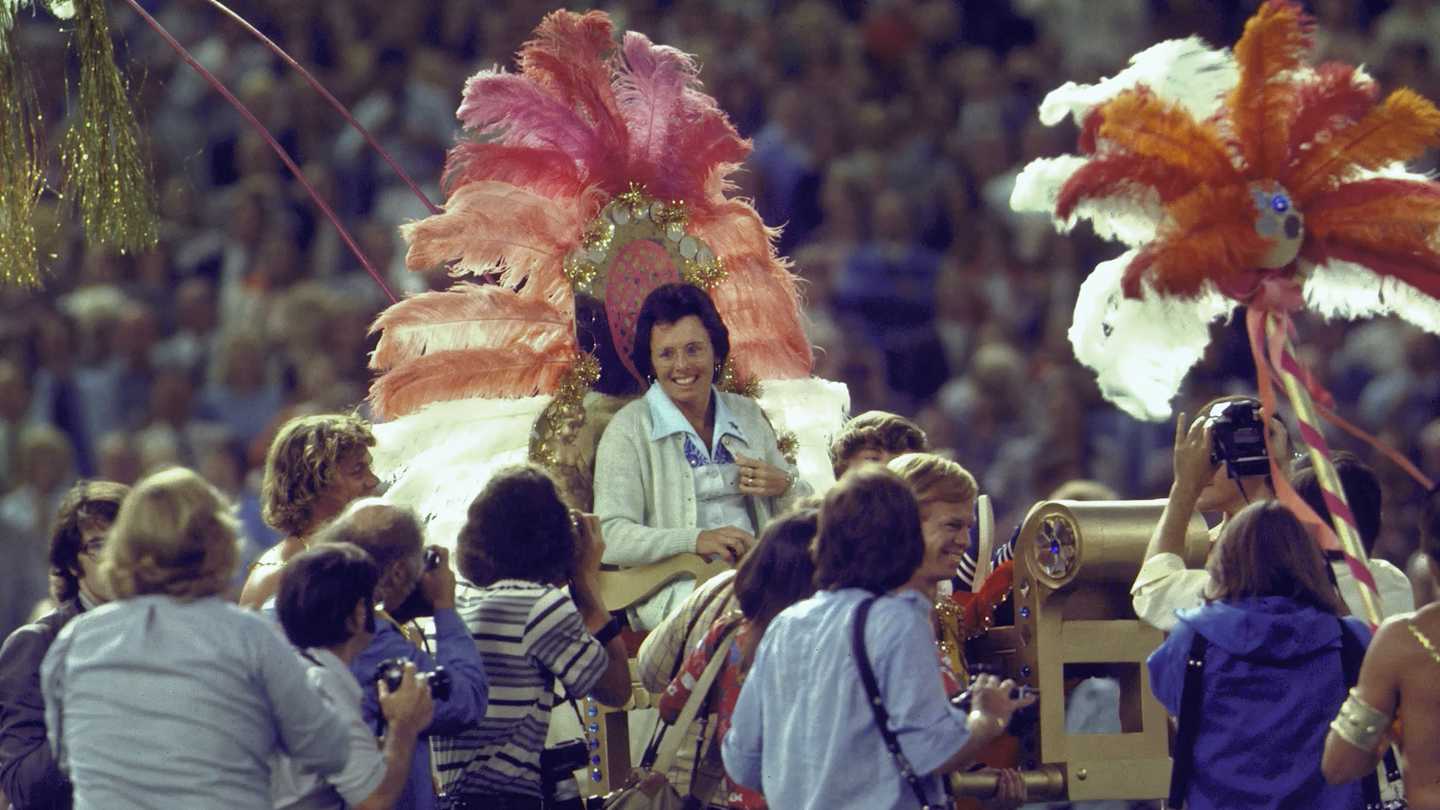 ‘Battle of the Sexes’: Photographing Billie Jean King vs. Bobby Riggs ...