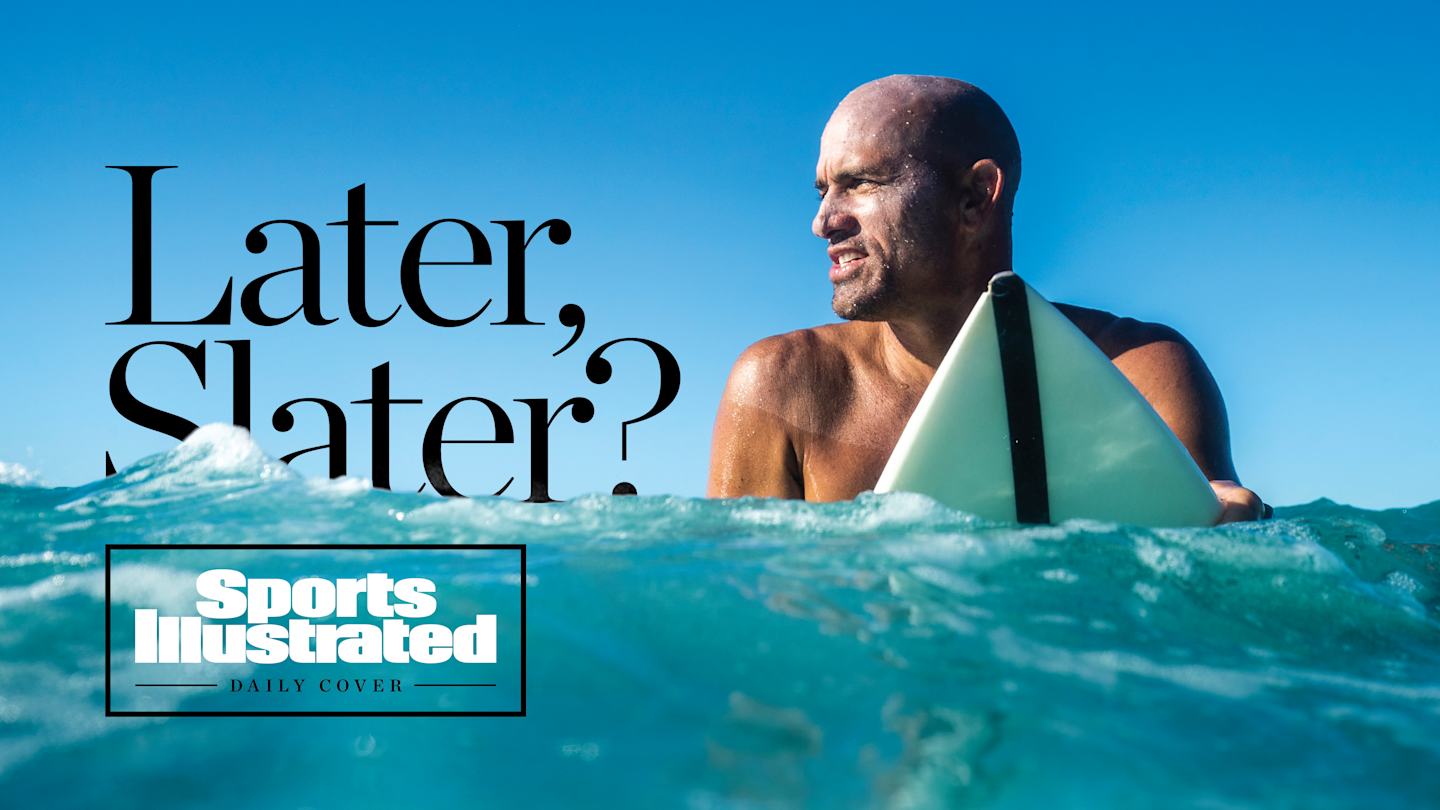 Kelly Slater on Surfing at 50, and His Texts With GOATs About the End ...