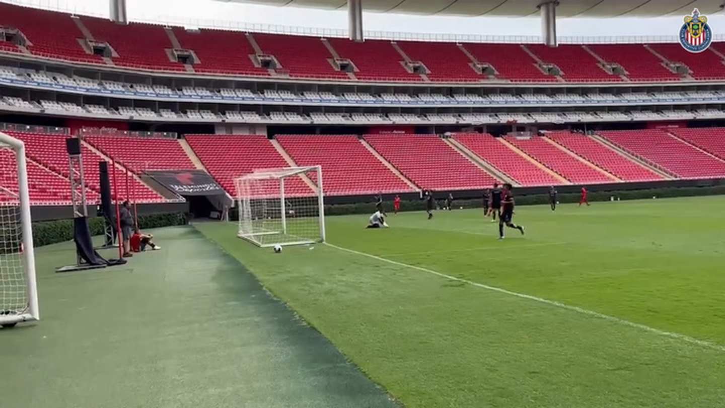 Chivas' goals in friendly vs Necaxa - Soccer - OneFootball on Sports ...