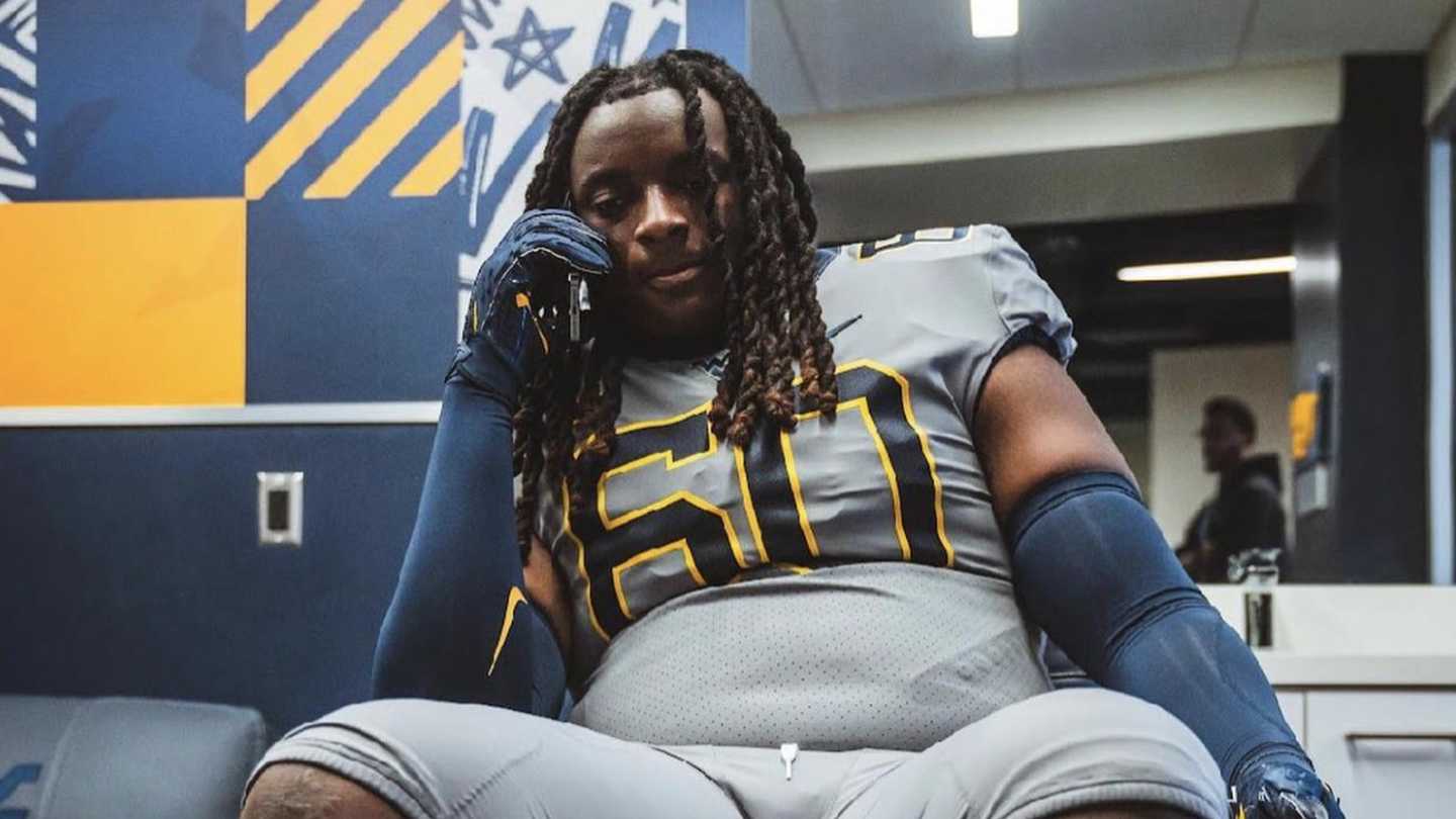 2023 OL Johnny Williams IV Commits to West Virginia - Sports ...