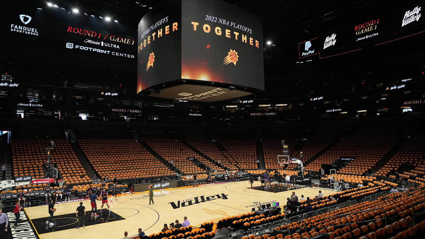 Suns VP Ryan Resch Becomes First Openly Gay NBA Basketball Operations ...