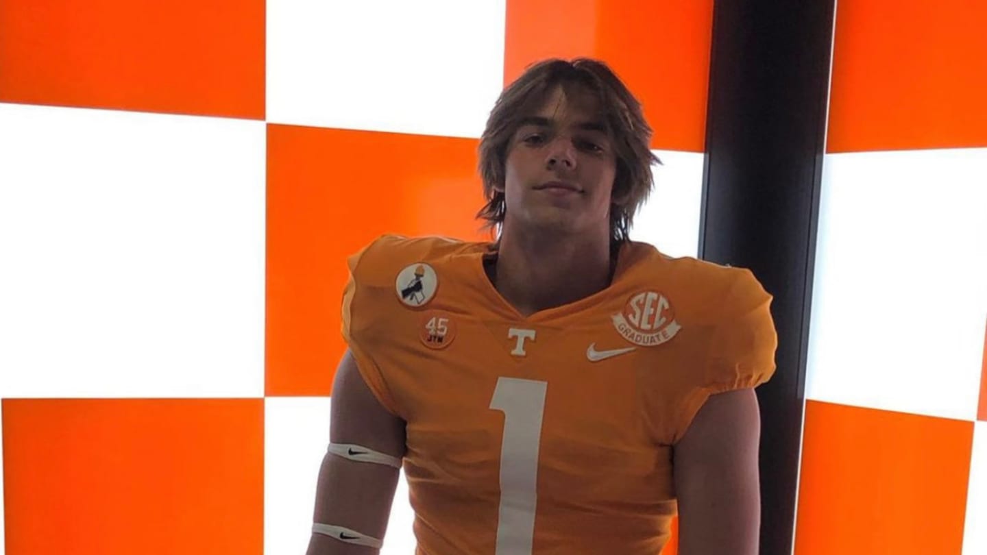 Breaking: Coveted LB Telander Talks Decision to Choose Vols - Sports ...