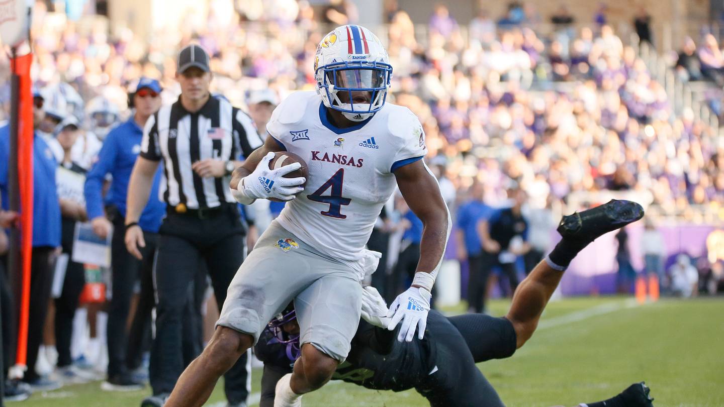 Previewing the Running Backs: 68 Days Until Kansas Football - Blue ...