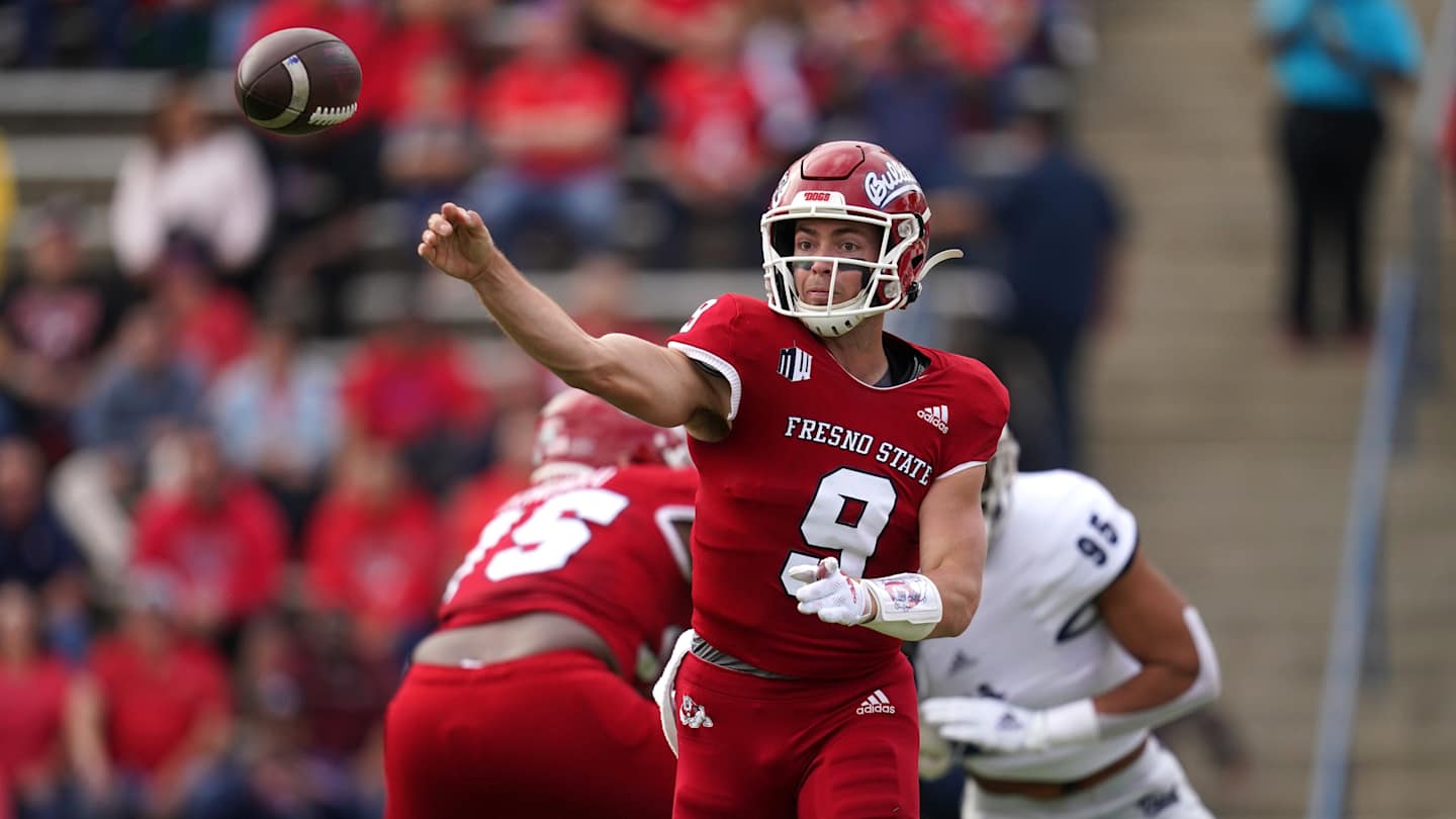 Should the New York Jets Pick Fresno State QB Jake Haener in 2023 NFL ...